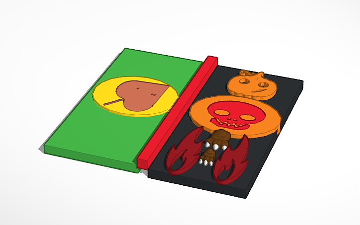 3D design September 30 -> October 1 - Tinkercad