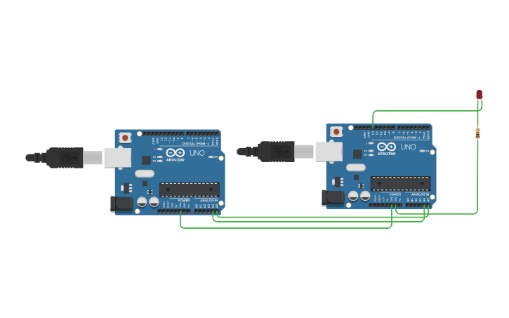 Circuit design KSP10 - Tinkercad