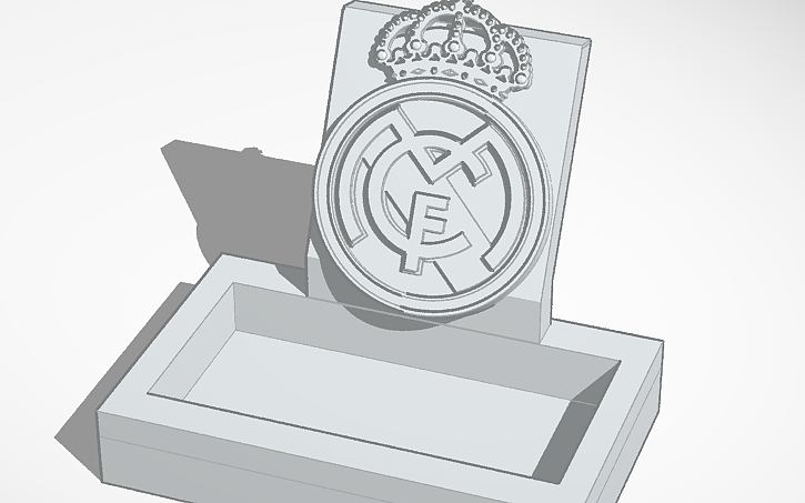 3D design real madrid - Tinkercad