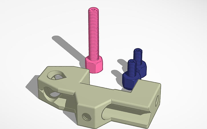 3D design Table Clamp 2 - Tinkercad