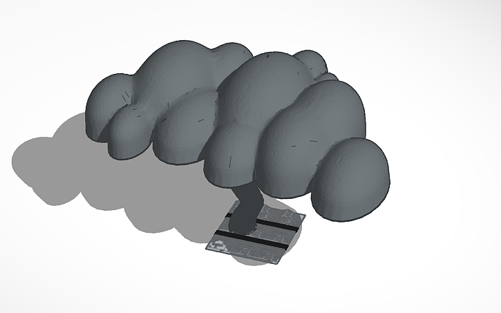 3D design EF5 Tornado - Tinkercad