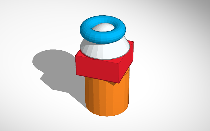 3D design Water flow restrictor | Tinkercad