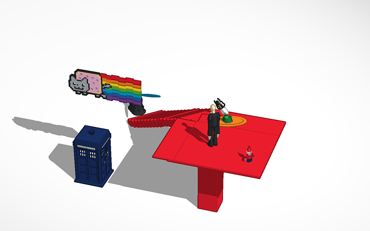 3d Design Random Tinkercad
