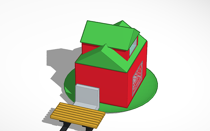 3D design myplate | Tinkercad