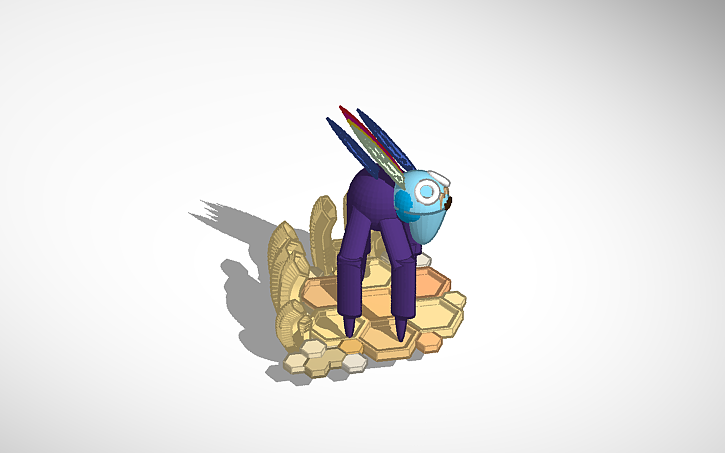 3D design peowk - Tinkercad