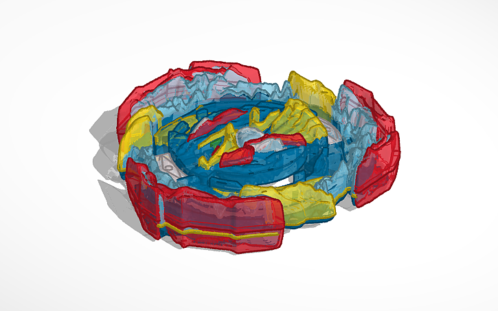 3D design Ultimate Valkyrie - Tinkercad