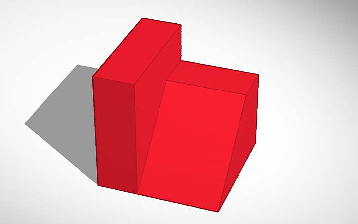 3D design Model 1 | Tinkercad