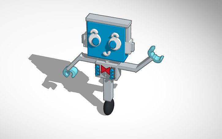3D design fandroid | Tinkercad