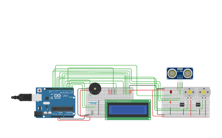 Circuit design APT 2030 GROUP PROJECT AUTOMATIC GATE SENSOR SYSTEM US ...