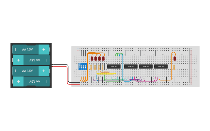 Circuit design Control 1.4 | Tinkercad