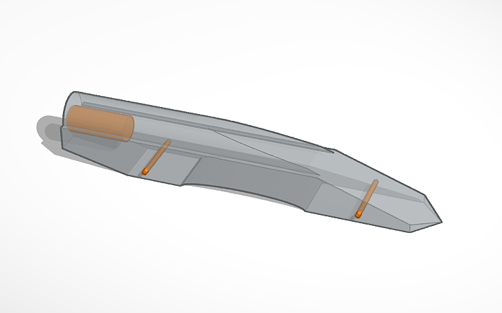 3D design CO2 Dragster - Tinkercad