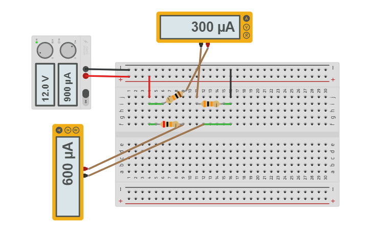 Circuit design ELEN-1000-ACTIVITY-4 | Tinkercad