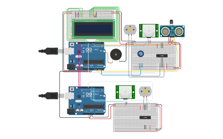 Circuit design IF3210-2021-Arduino-13518098 - Tinkercad