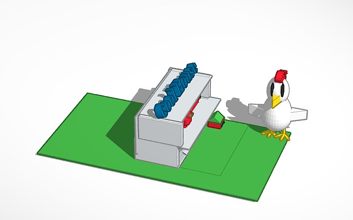 3D design Chicken House | Tinkercad