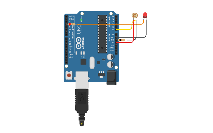 Circuit design U3 TP4 EJ3 - Tinkercad
