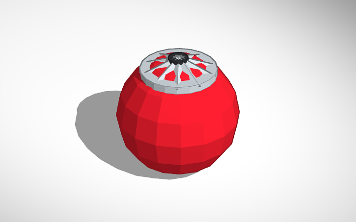 3D design Spider-man PS4 Web Bomb Gadget - Tinkercad