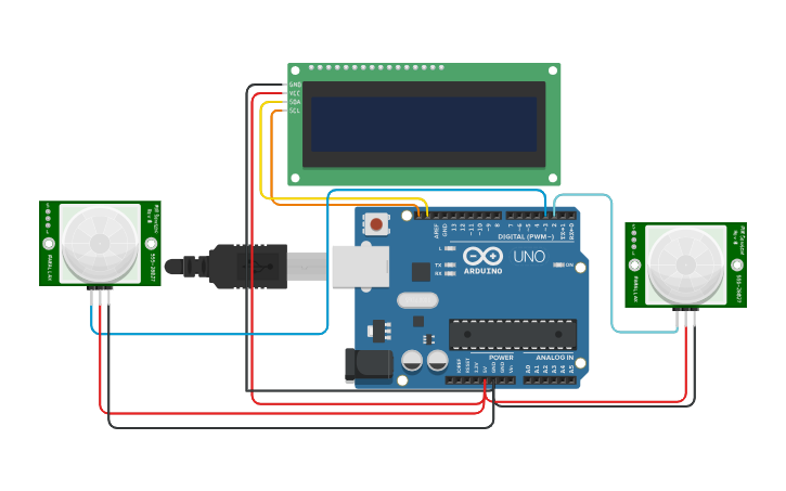 Circuit design LAB_6-C - Tinkercad