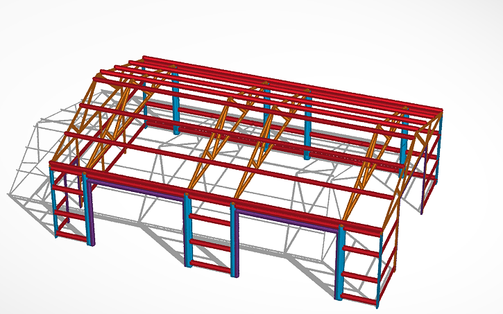 3D design Shop 27' X 42' | Tinkercad