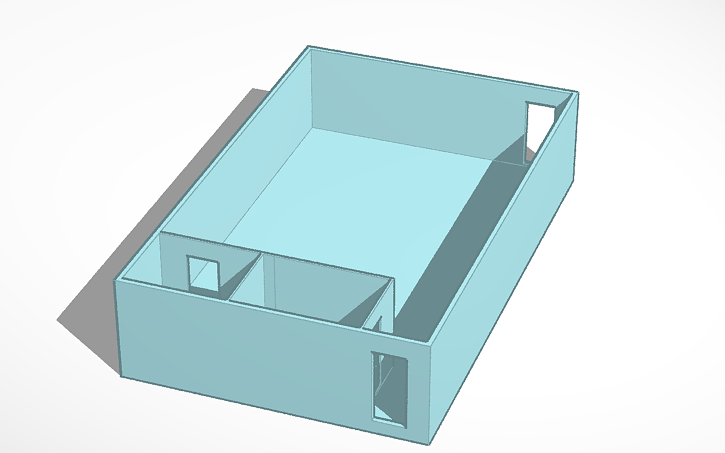 3D design Scale Classroom - Tinkercad