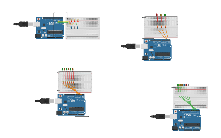 Circuit Design Activity 1 Controlling Outputs Using A Microcontroller Tinkercad