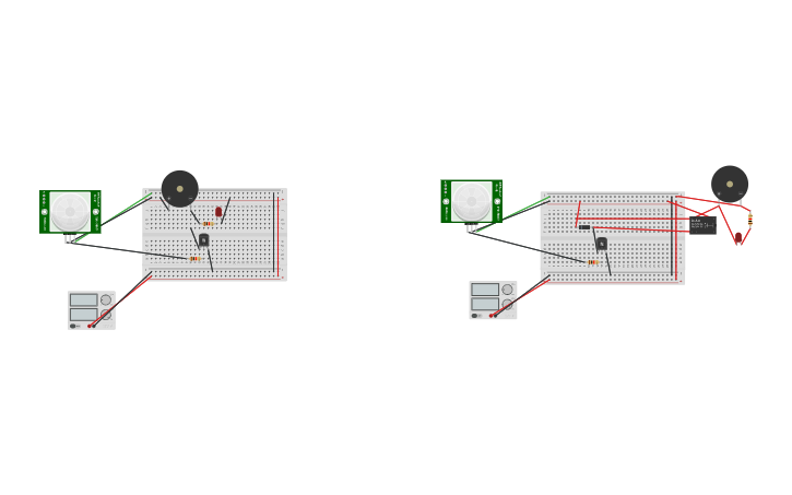 Circuit Design Pir Sensor Without Arduino Tinkercad