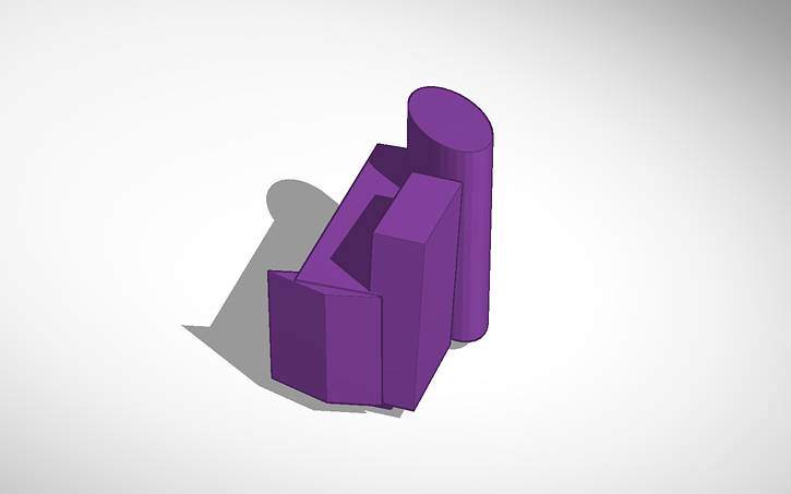 3D design sba chair vanessa v1a | Tinkercad