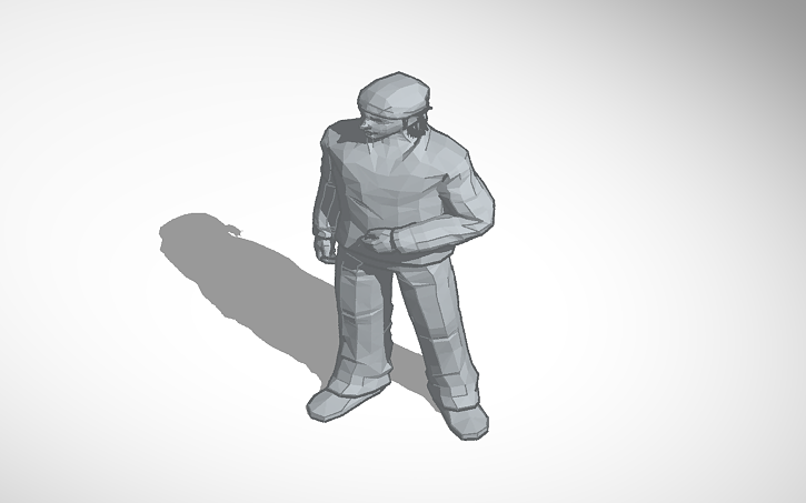 3D design PERSON - Tinkercad