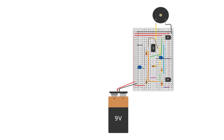 Circuit Design Cen Ecs200 Project Tinkercad
