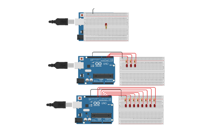 Circuit Design Programando Con Bloques Tinkercad