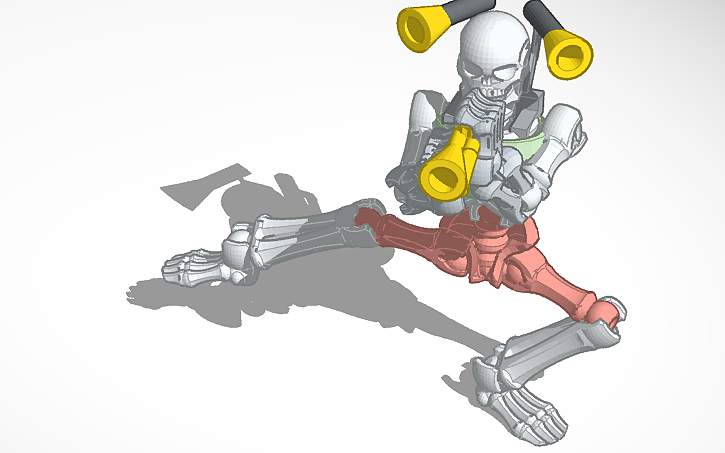 3D design DooT revenant | Tinkercad