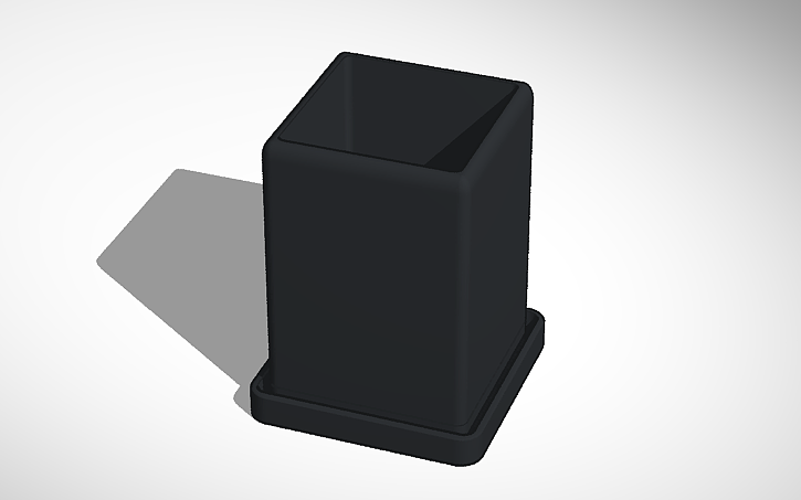 3D design 50x2.0mm-40mm SHS Reducer Cap-DJM Designs© | Tinkercad
