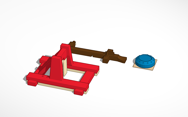 3D design Catapult - Tinkercad