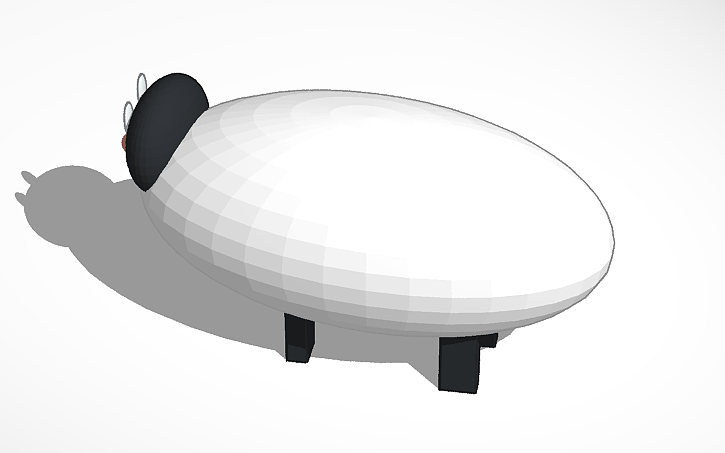 3D design sheep | Tinkercad