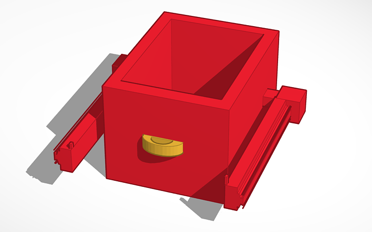 3D design Drawer - Tinkercad