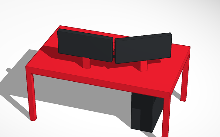 3D design pc - Tinkercad