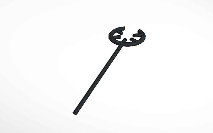 3D design Kabuto Usopp weapon | Tinkercad