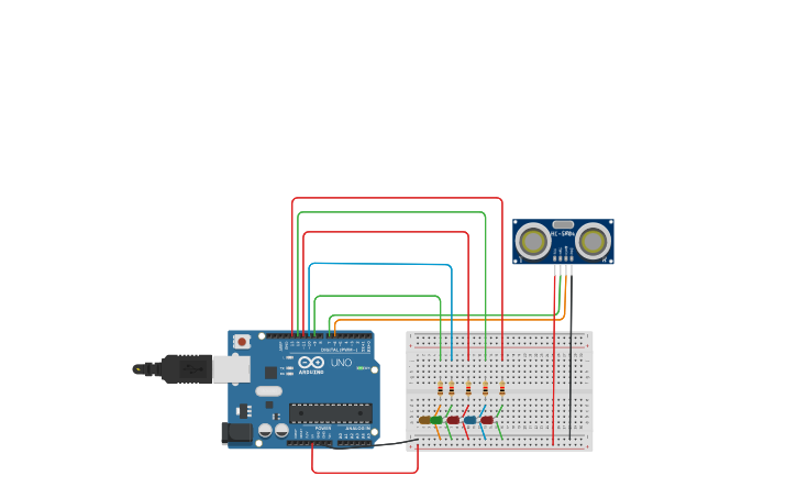 Circuit design Arduino sensor/Andrés Felipe Garzón Díaz | Tinkercad