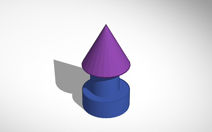 3d Design Шахова Фігура Tinkercad