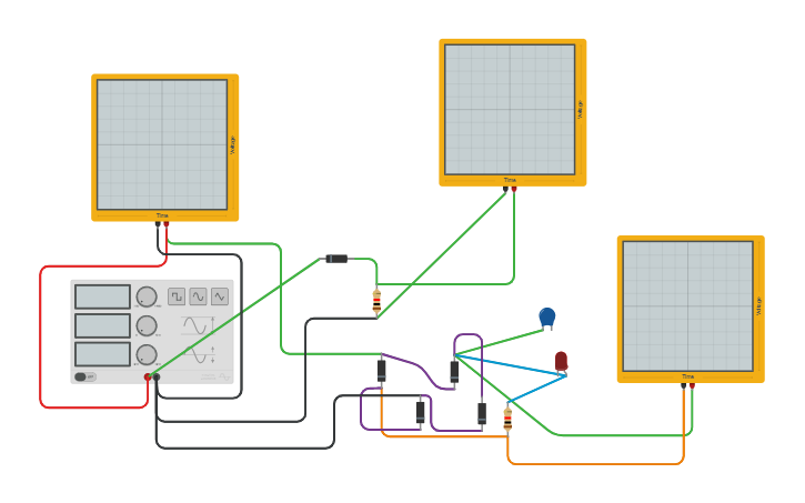 Circuit design Electronic_Simple Bridge Rectifier Circuit_4_Period ...