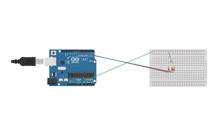 Circuit design level 2 - Tinkercad