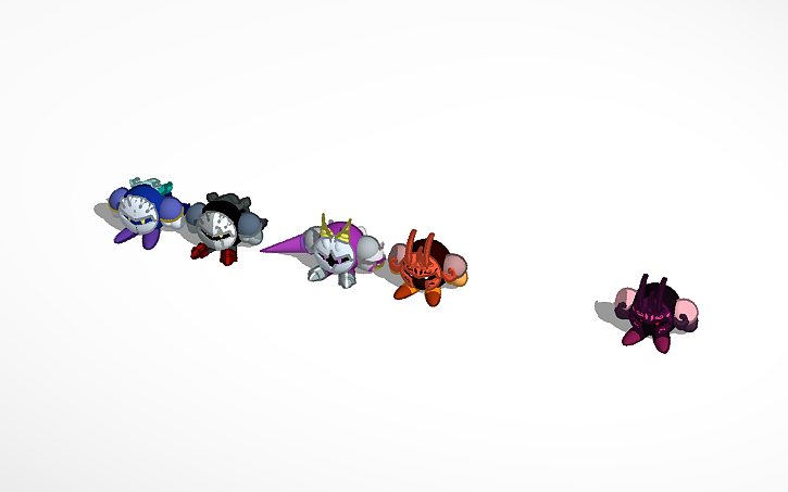 3D design The Meta Knights | Tinkercad