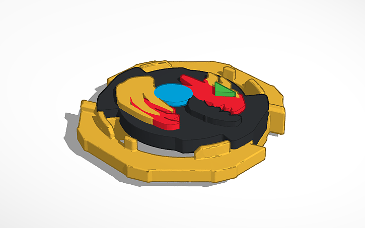 3D design Diabolos core l | Tinkercad