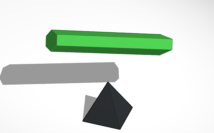 3D design polygone | Tinkercad