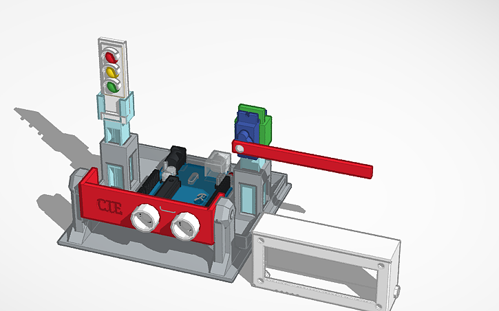 3D design STL Kit Arduino Principiantes - Tinkercad