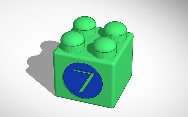 3D design Cubo lego | Tinkercad