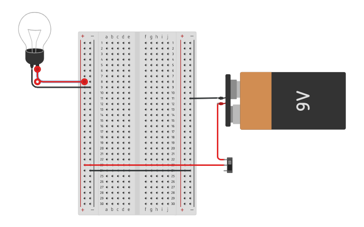 Circuit design Activity 4 - Breadboard, power source, load, and switch ...