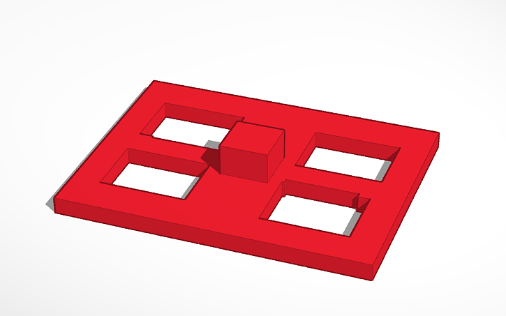 3d Design Red 1 Tinkercad