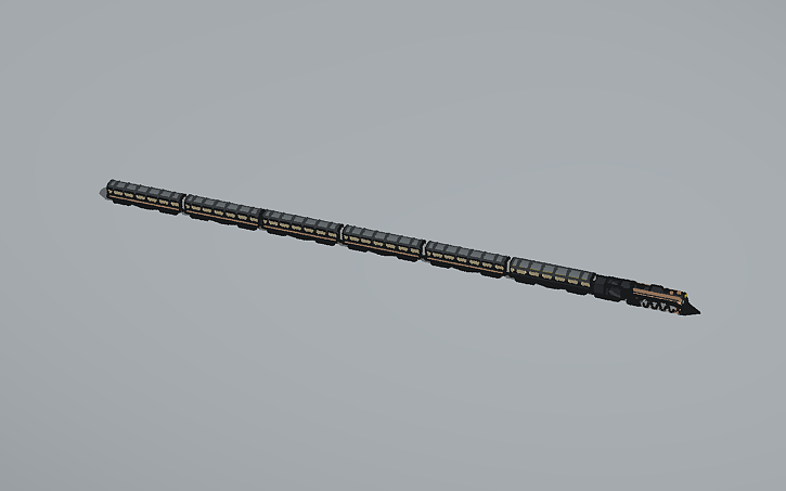 3D design Honkai:Star Rail Astral Express - Tinkercad