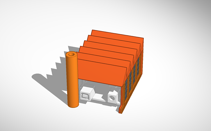 3D design Arduino factory (WIP) | Tinkercad