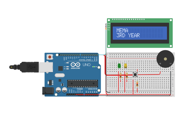 Circuit Design Lab Activity 6 Task A Tinkercad